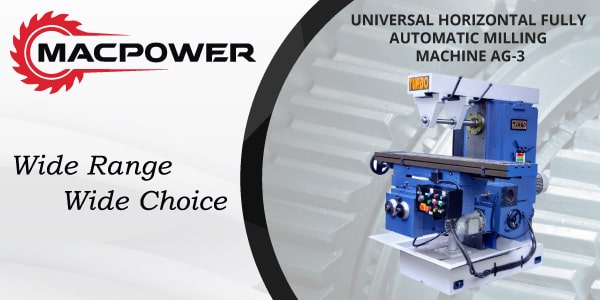 Universal Horizontal Fully Automatic Milling Machine AG-3
