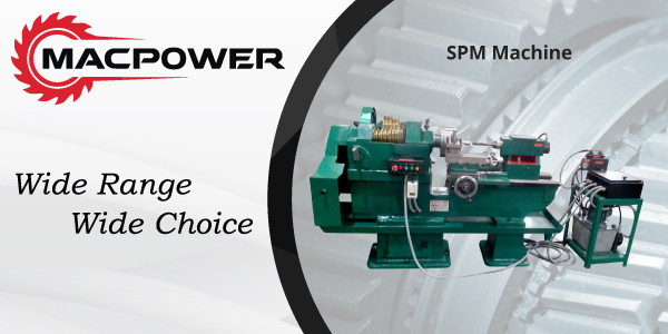 SPM Machine manufacturer in Rajkot - Macpower